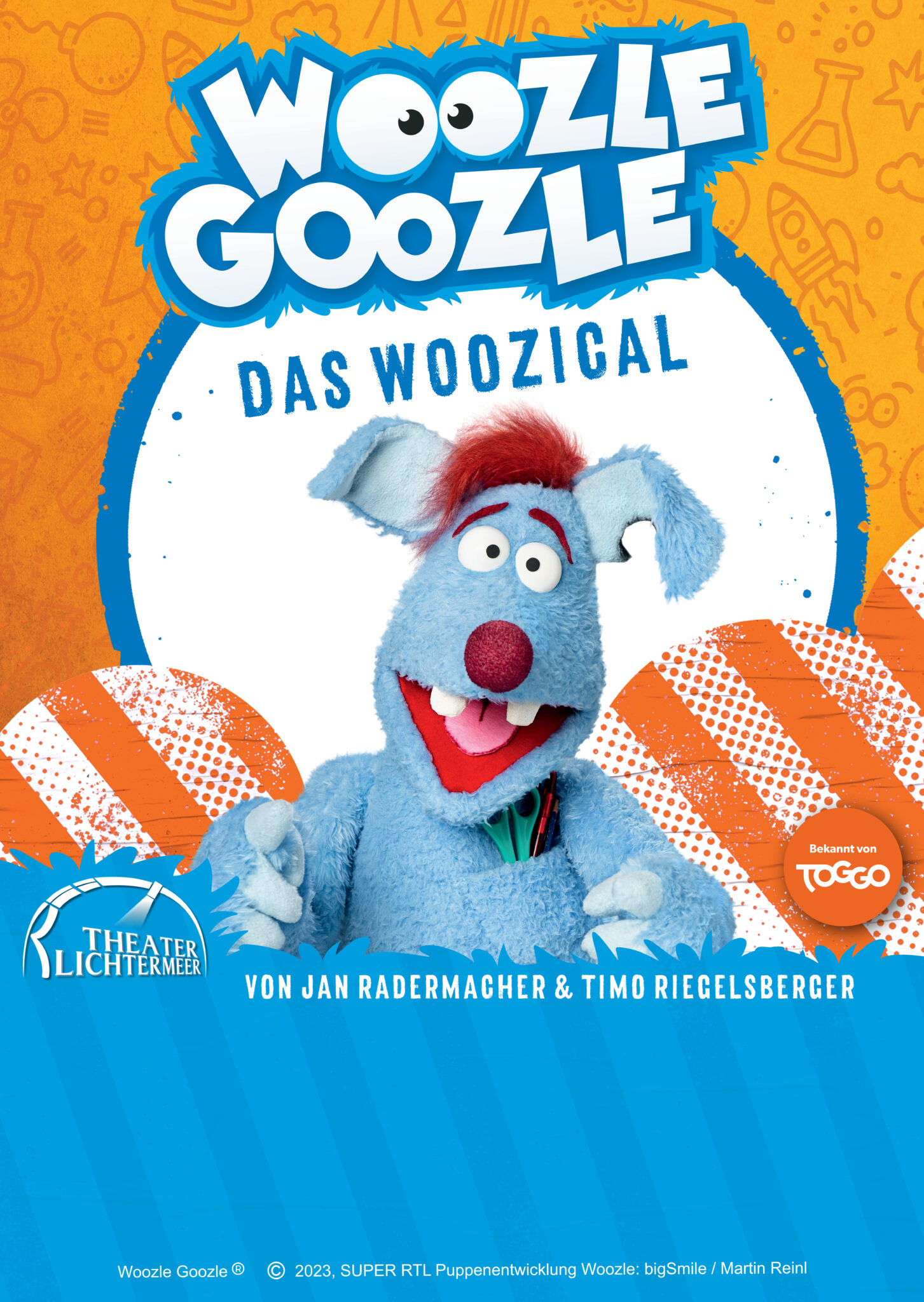 Woozle Goozle Pressebereich – Theater Lichtermeer